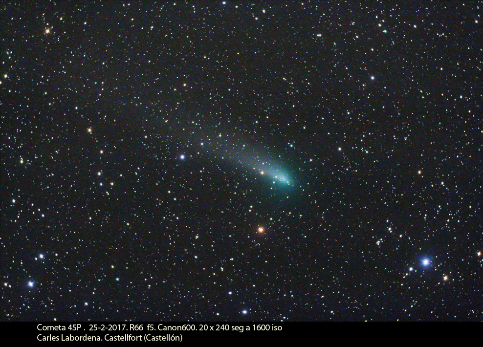 Comet 45P/Honda-Mrkos-Pajdusakova - Sky & Telescope