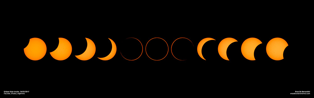 Solar Annular Eclipse from Patagonia - Sky & Telescope