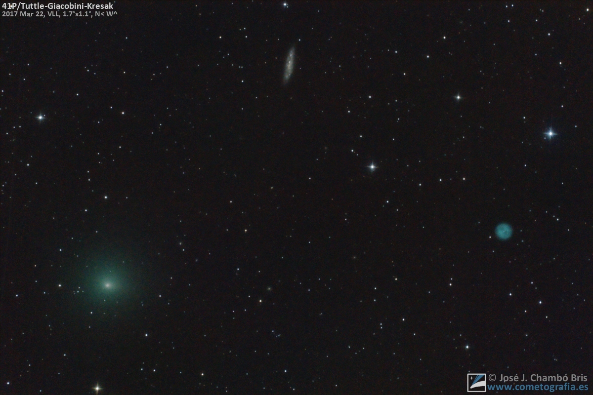 Comet 41P into the Dipper - Sky & Telescope