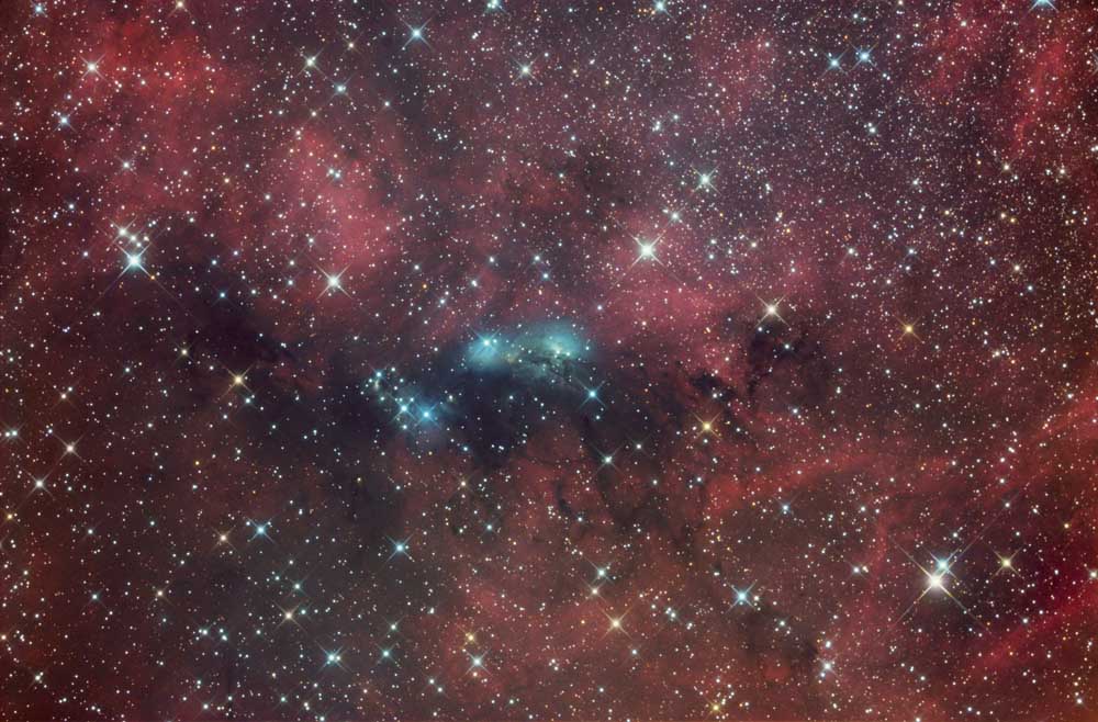 VdB 132 - Sky & Telescope