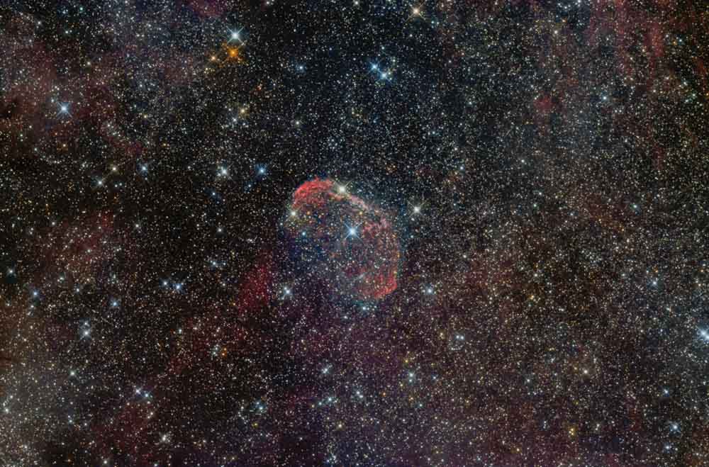 NGC 6888 RGB without filters - Sky & Telescope