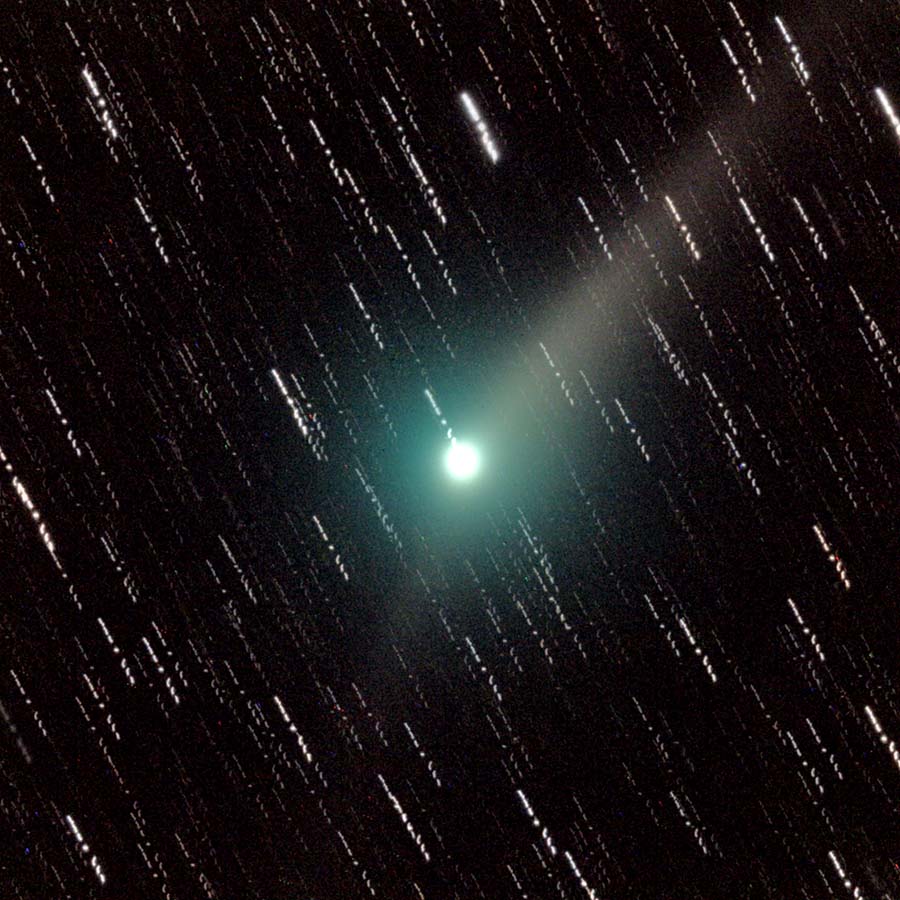 Comet C/2015 V2 (Johnson) on 2017 May 25 - Sky & Telescope