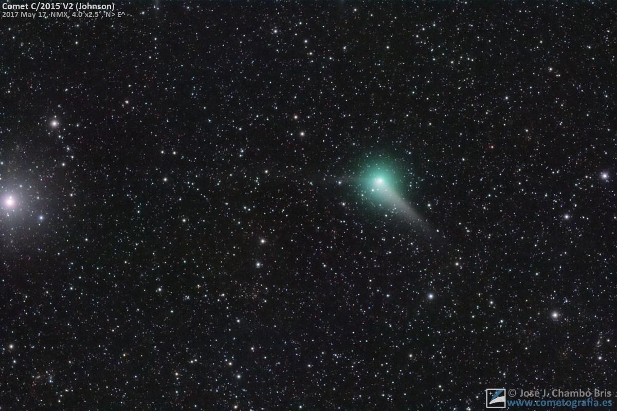 Comet Johnson Approaches - Sky & Telescope