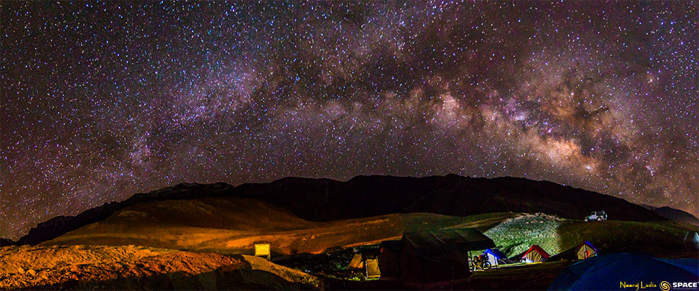 "Akash Ganga - The Flowing river in the sky" - Sky & Telescope