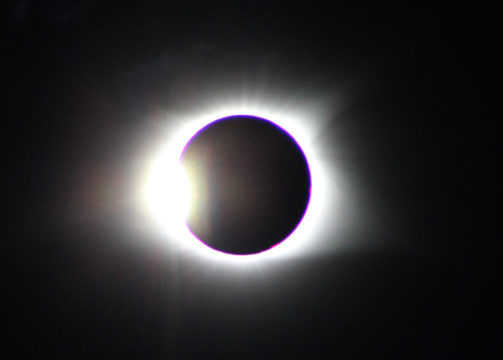 Diamond Ring Effect, Total Solar Eclipse - Sky & Telescope