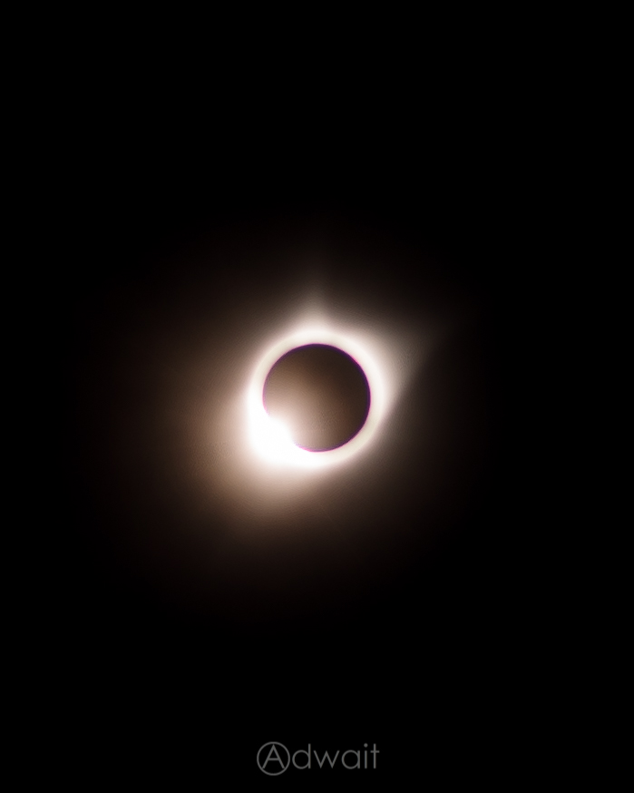 Solar Eclipse Diamond Ring - Sky & Telescope