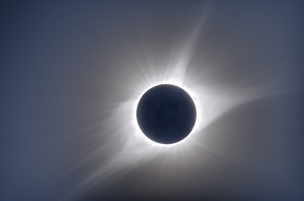 Solar Eclipse HDR Composite 8/21/2017 from Orin Wyoming - Sky ...