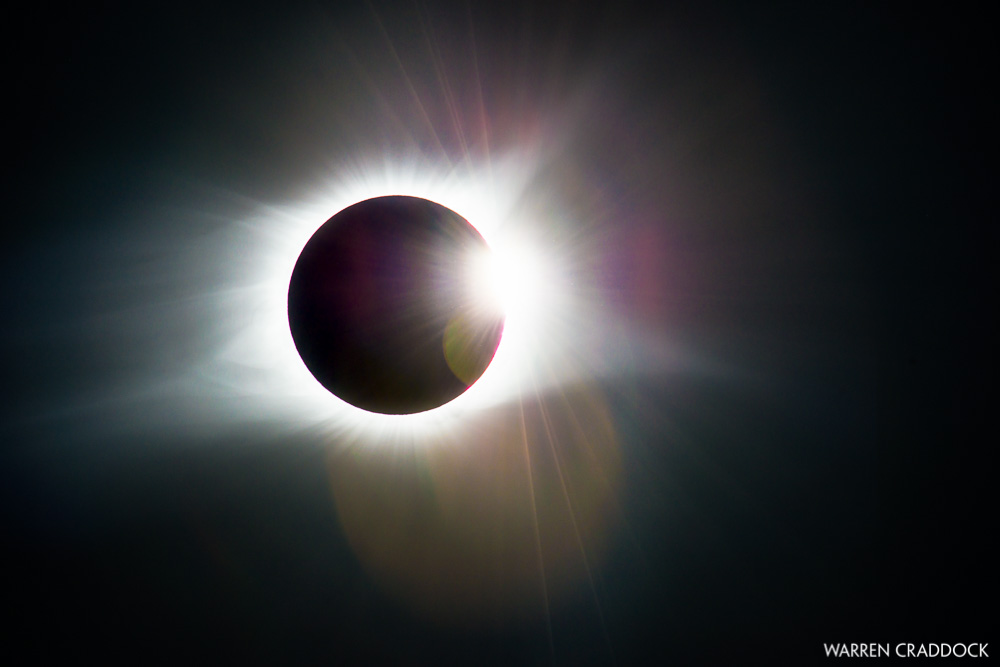 2017 Total Solar Eclipse Diamond Ring from Clemson, SC - Sky & Telescope