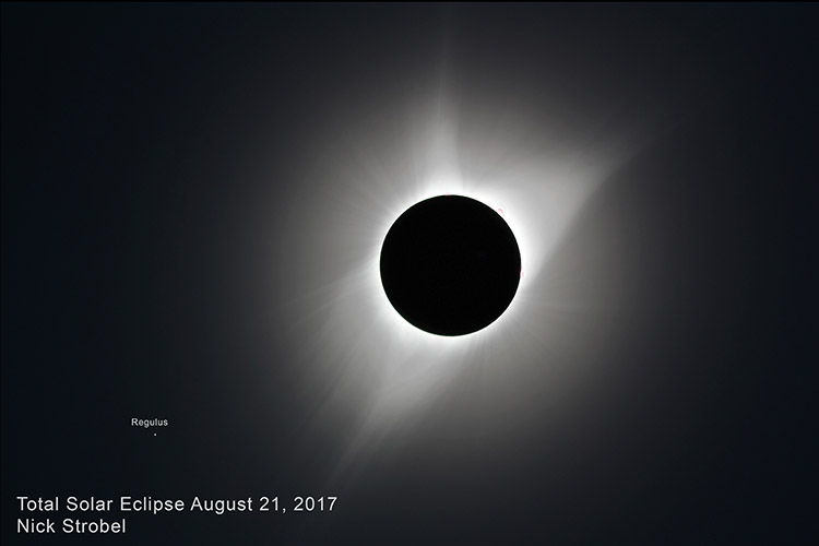 August 21, 2017 Total Solar Eclipse blended exposures - Sky & Telescope ...