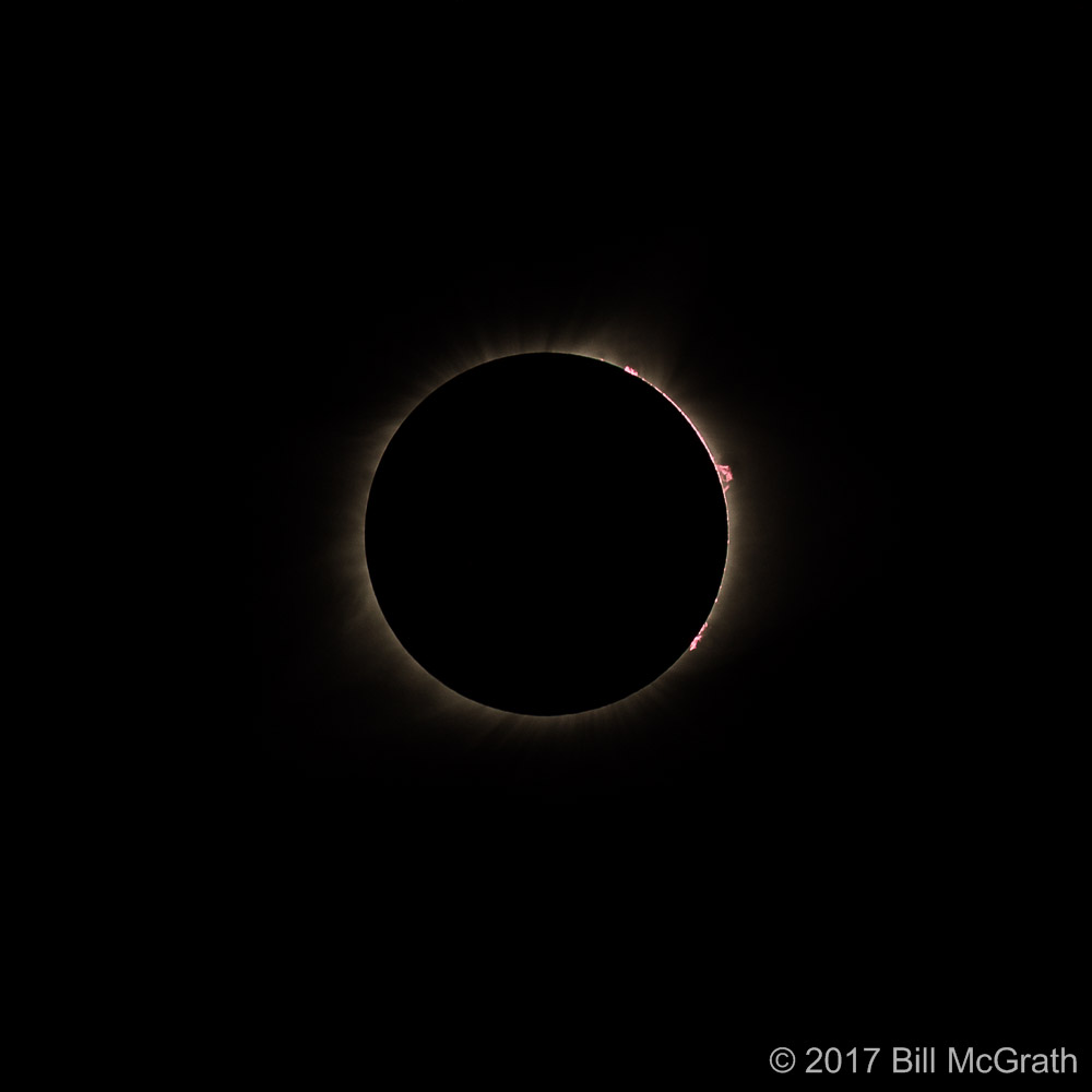 Solar Prominences during the August 21, 2017 eclipse - Sky & Telescope