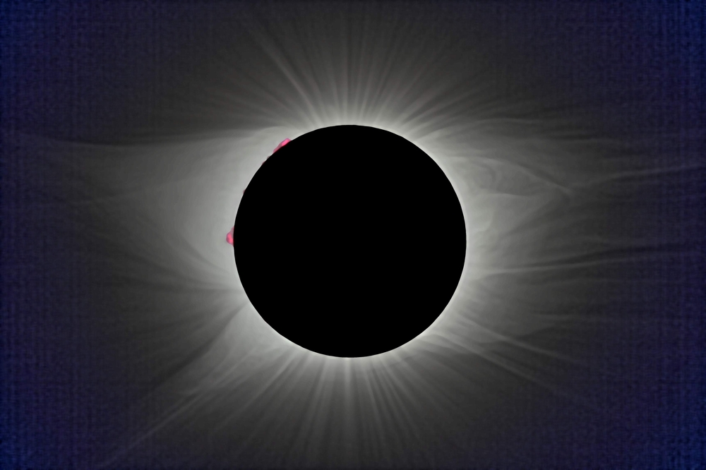 Detailed Corona - Sky & Telescope