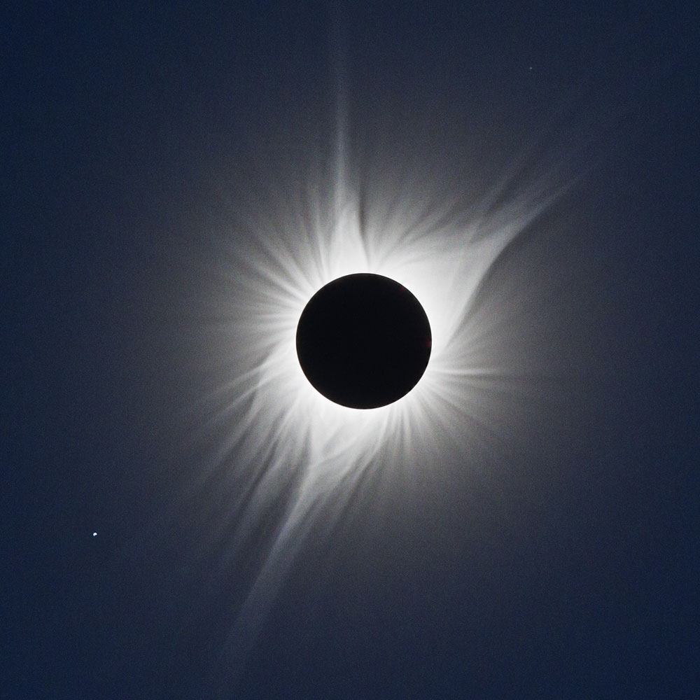 Sun & Moon Dancing over Mercury - Sky & Telescope