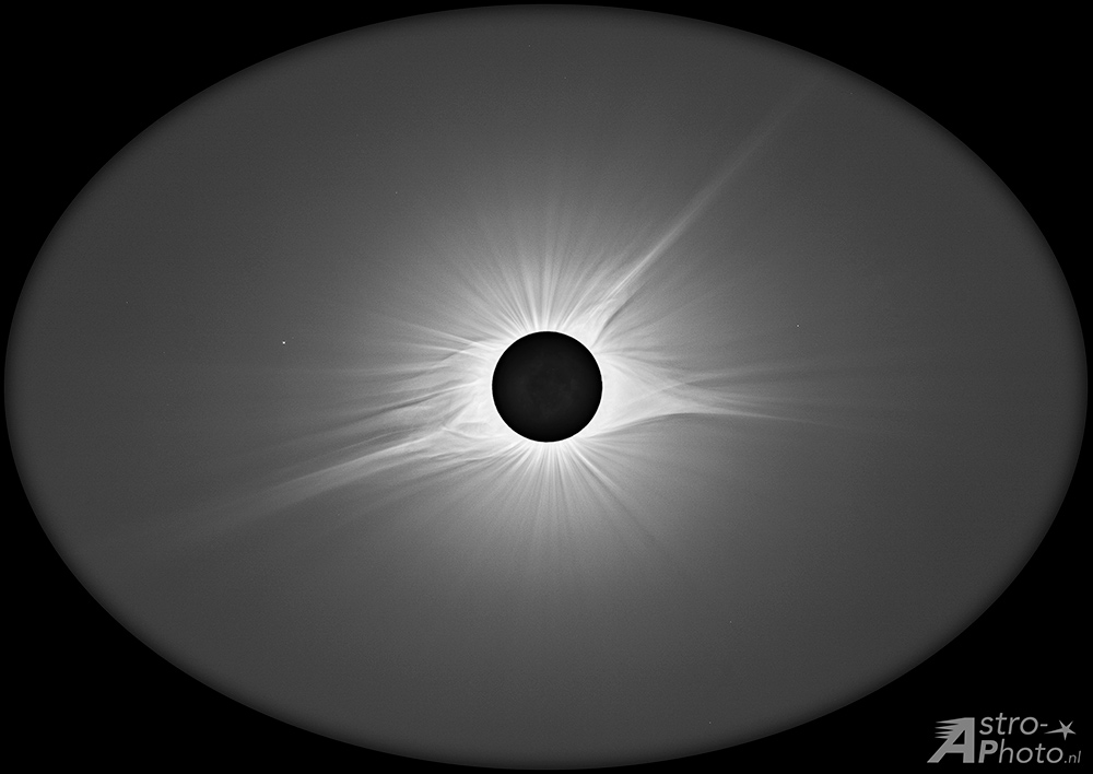 Solar extended corona - Sky & Telescope