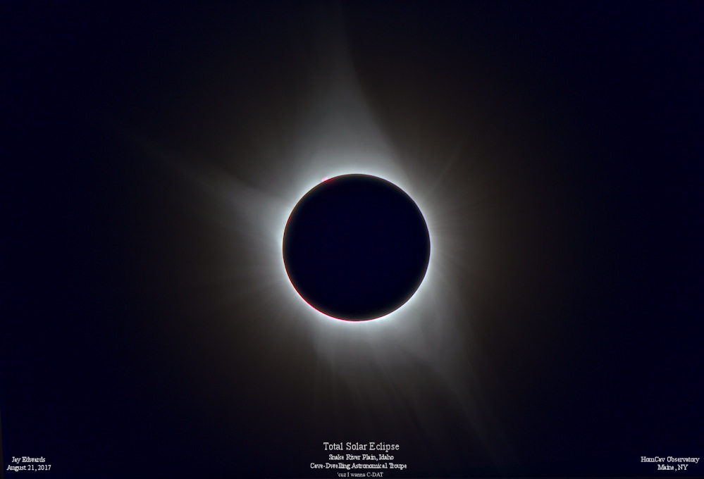 An HDR image of the 2017 Total Solar Eclipse - Sky & Telescope - Sky ...
