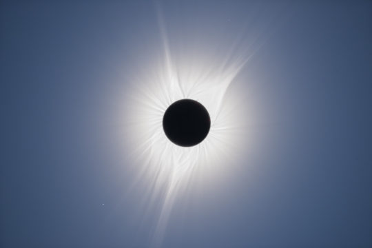 Great American Solar Eclipse 2017 in Natural Light - Sky & Telescope