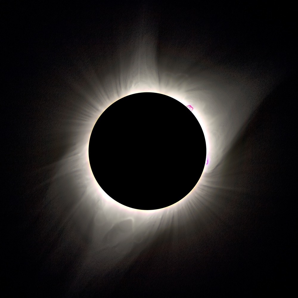 Solar Eclipse Totality - Corvallis OR - 20170821 - Sky & Telescope ...