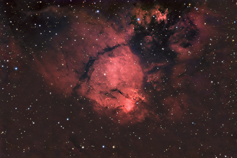 IC 1795 in Cassiopeia - Sky & Telescope - Sky & Telescope