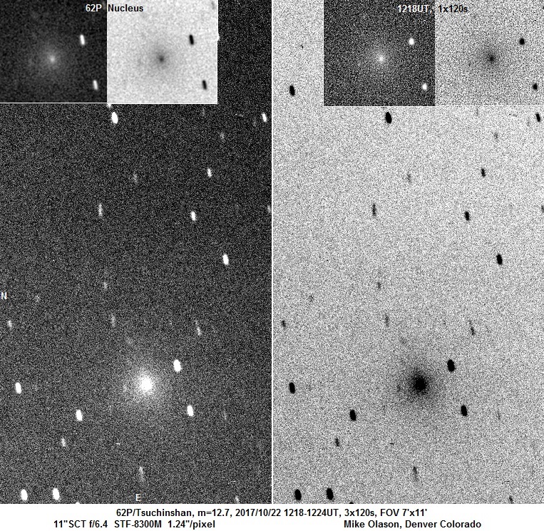 Comet 62P/Tsuchinshan - Sky & Telescope - Sky & Telescope
