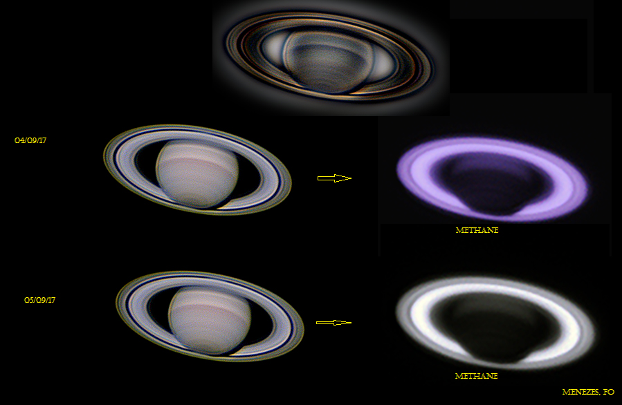 Methane in Saturn - Firing it with style - Sky & Telescope