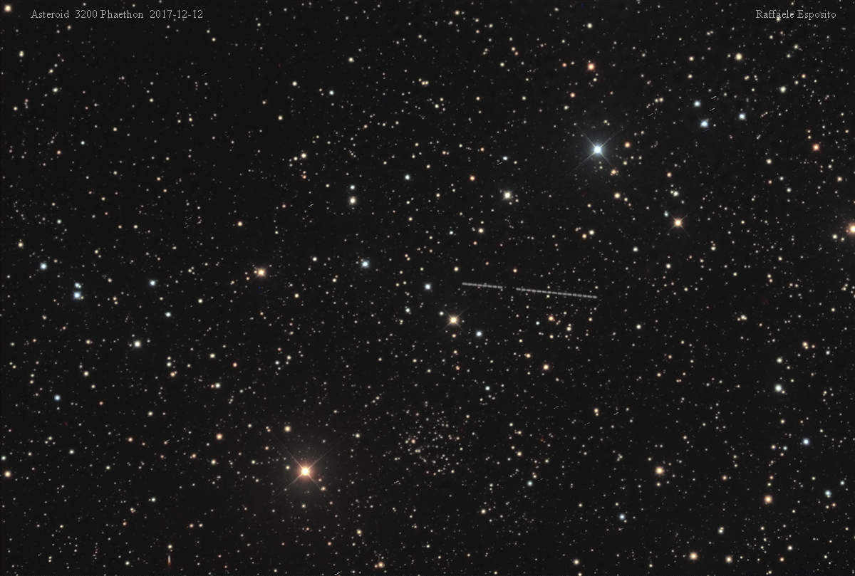 Asteroid 3200 Phaethon near NGC 1605 - Sky & Telescope