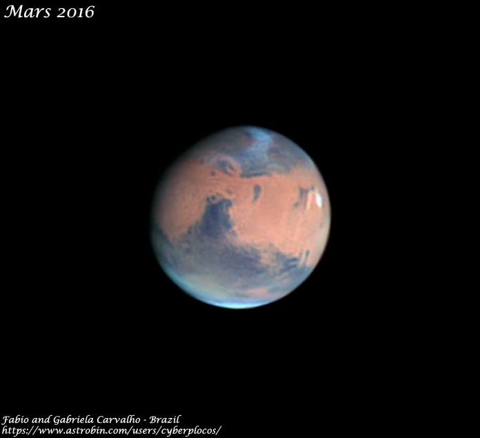 Mars season 2016 - Sky & Telescope
