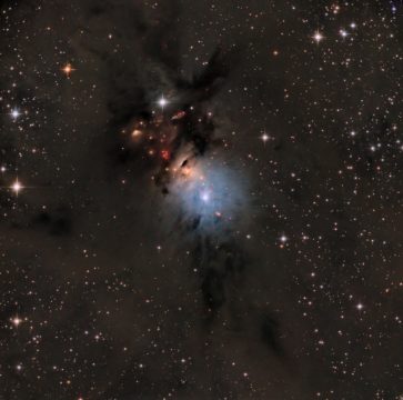 NGC 253 (Sculptor Galaxy) in HaLRGB and NGC 1333 in LRGB - Sky & Telescope