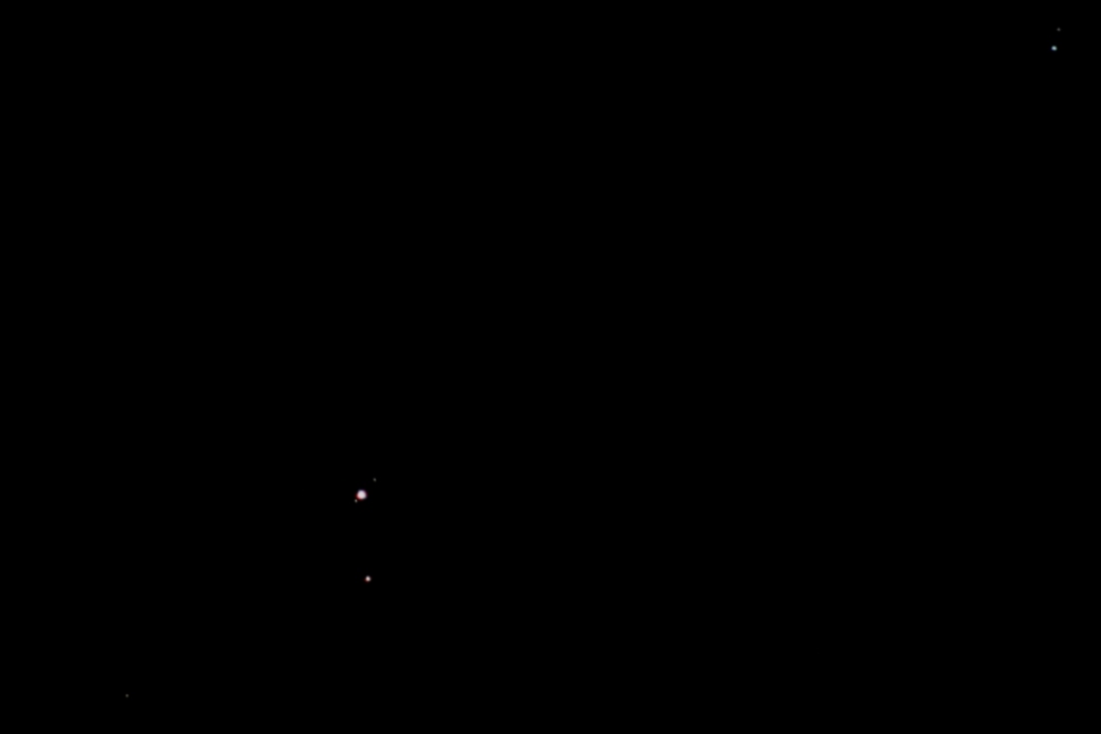 Celestial Alignment - Jupiter & Mars Hang with Zuben Elgenubi - Sky ...