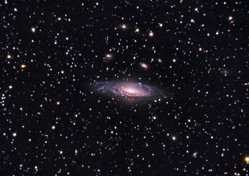 Spiral Galaxy NGC 7331 - Sky & Telescope