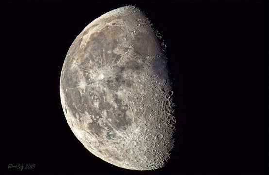 Global Astronomy Month Celebrates the Moon - Sky & Telescope