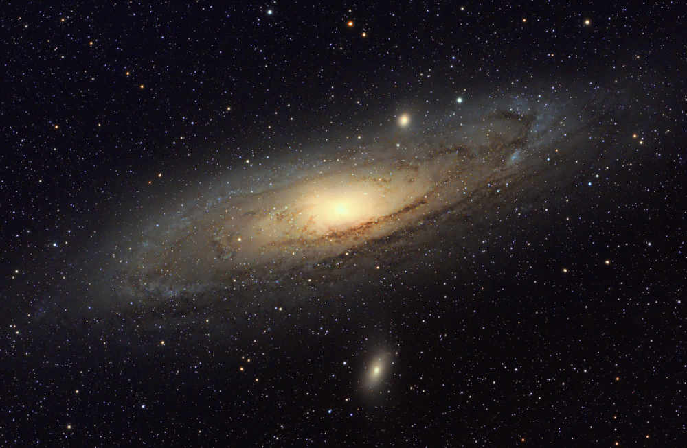 My first image of Andromeda Galaxy - Sky & Telescope