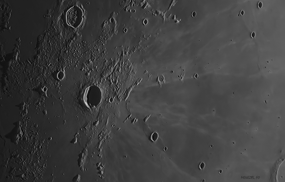 KEPLER CRATER - Sky & Telescope