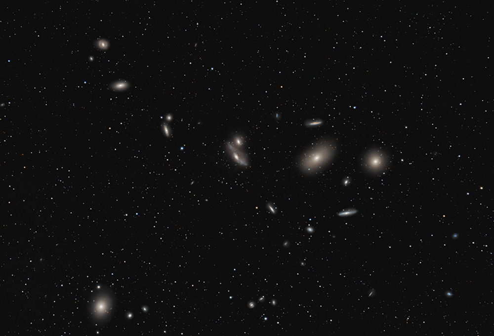 Markarian's Chain - Sky & Telescope
