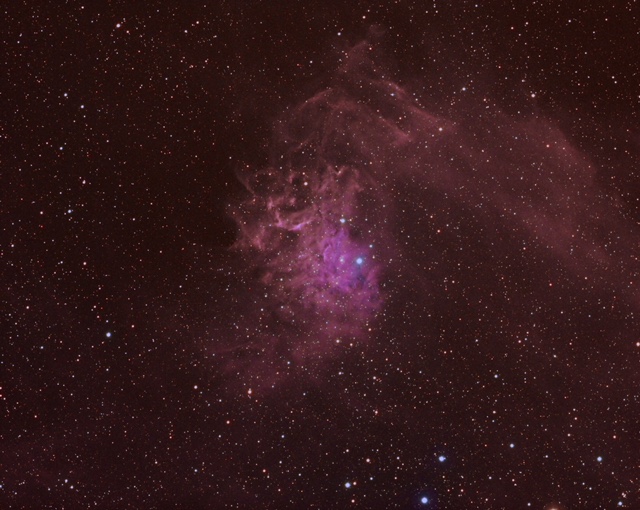 IC405 The Flaming Star Nebula - Sky & Telescope - Sky & Telescope
