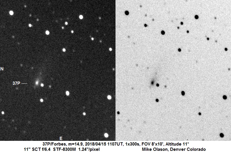 Comet 37P/Forbes - Sky & Telescope