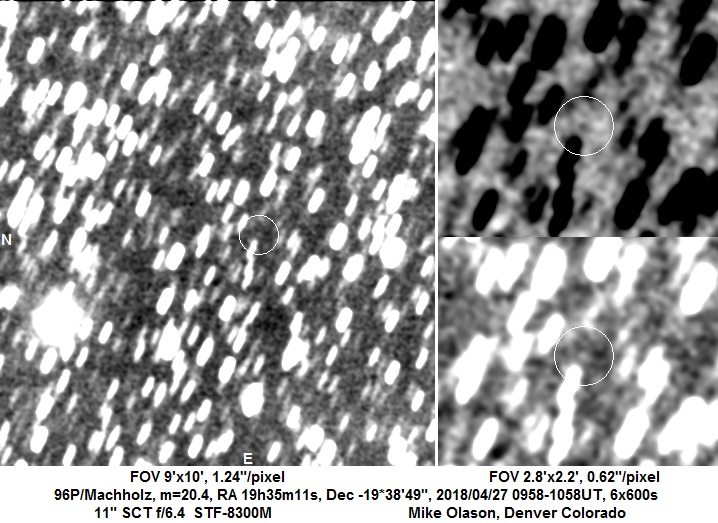 Comet 96P/Machholz - Sky & Telescope