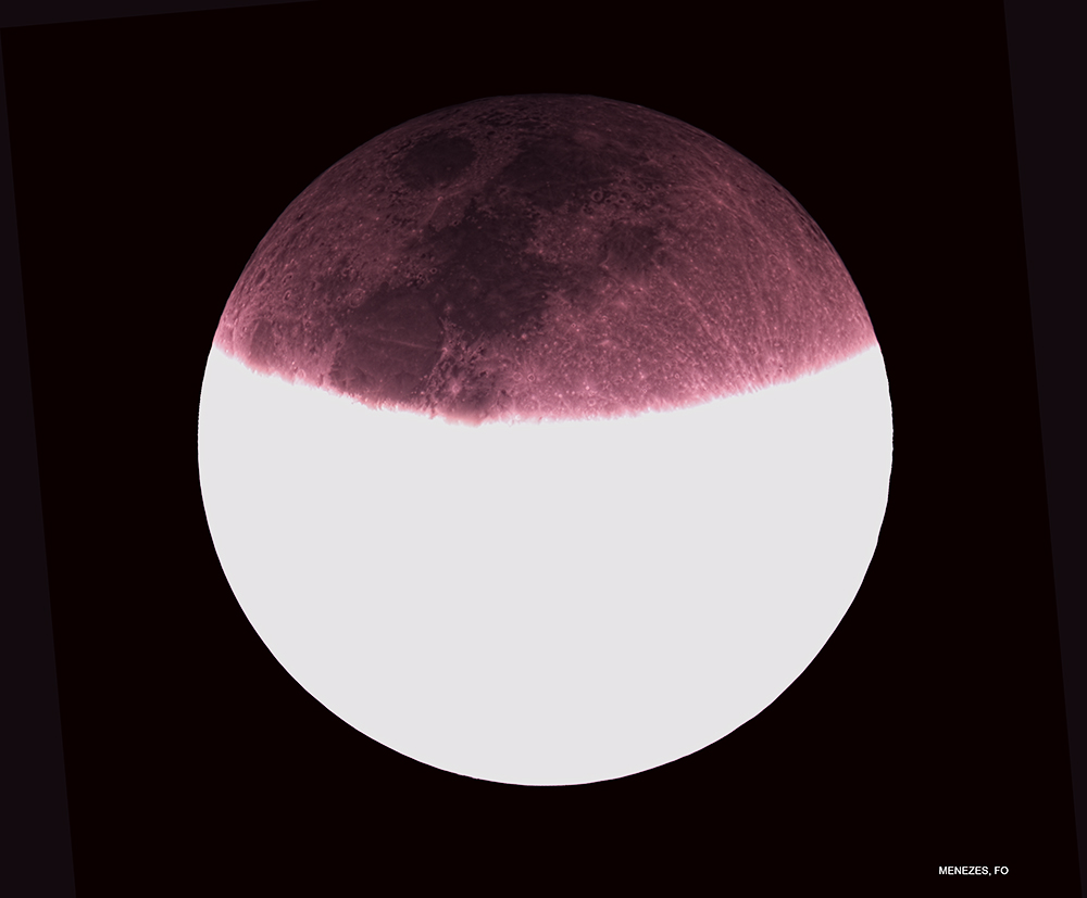 PARTIAL MOON ECLIPSE - Sky & Telescope