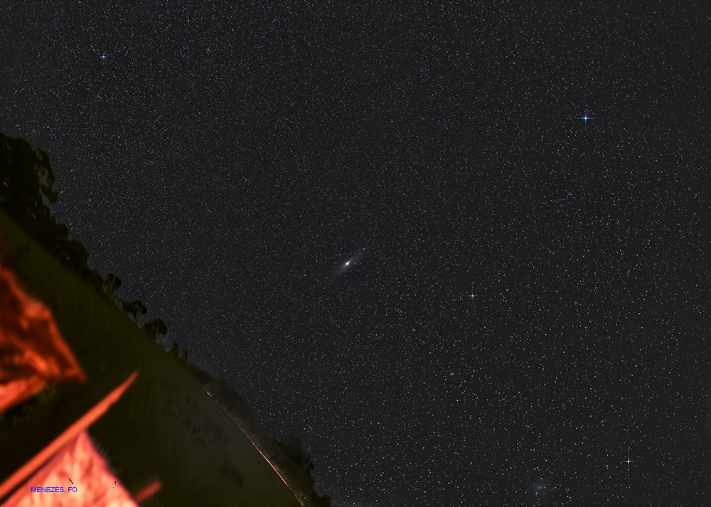 A beautiful view of Andromeda - Sky & Telescope - Sky & Telescope