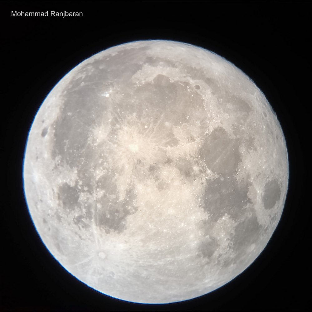 The Full moon of October 2018 - Sky & Telescope