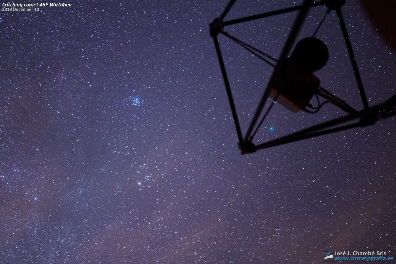 Catching the Comet - Sky & Telescope