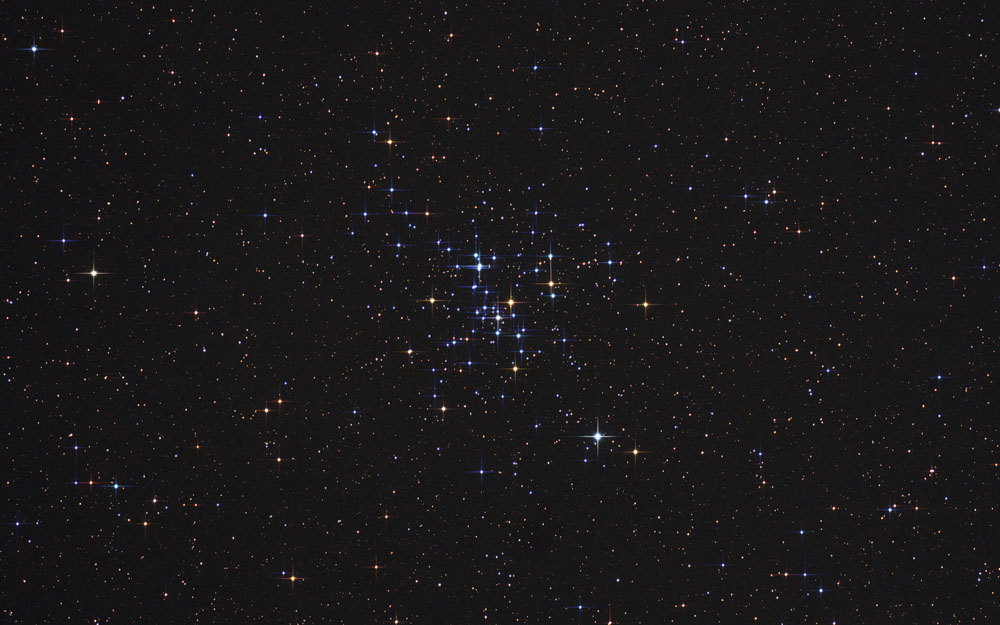 Jewels in Messier 41 - Sky & Telescope - Sky & Telescope