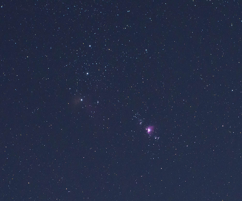 orion constellation and nebulas - Sky & Telescope