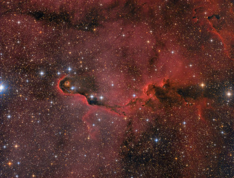 IC1396 closeup - Sky & Telescope