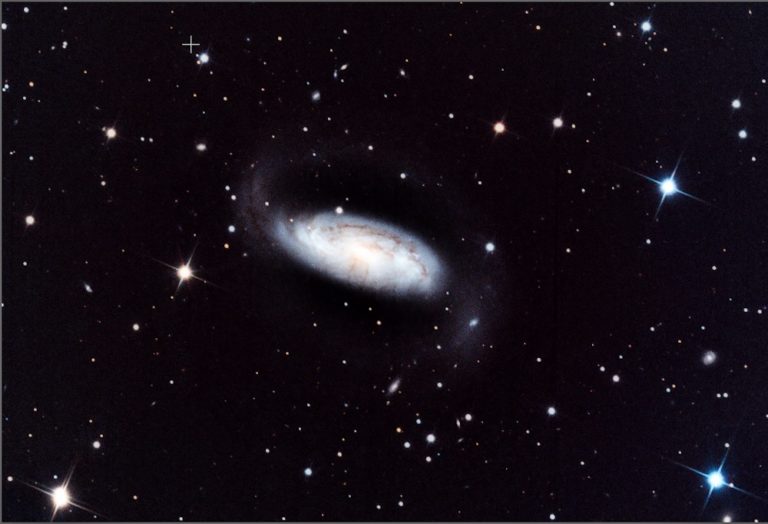 NGC 1808 "Starburst" Galaxy - Sky & Telescope