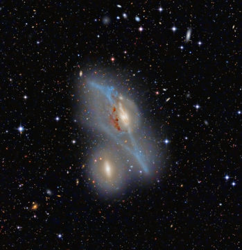 The Eyes (NGC 4425 & NGC 4438) - Sky & Telescope