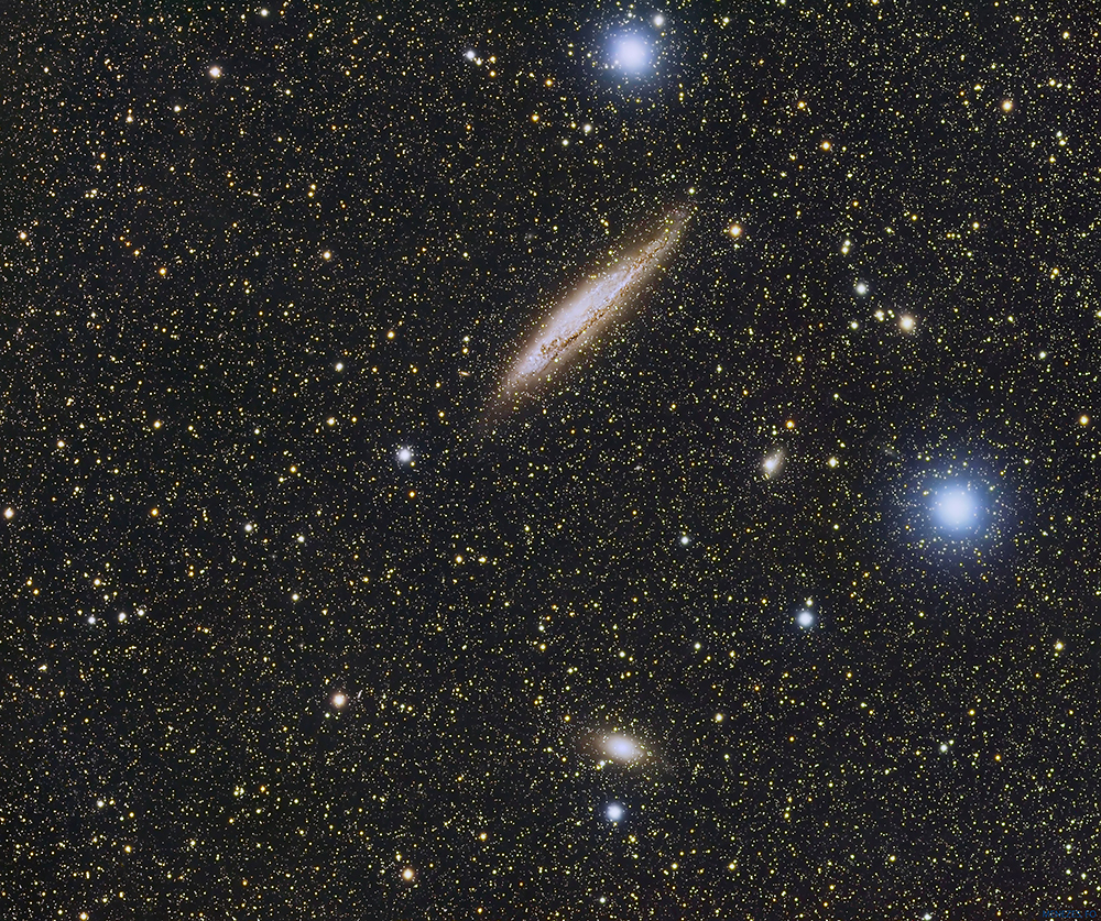 NGC 4945 - Sky & Telescope - Sky & Telescope