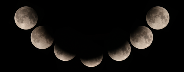 Shape of Earth's shadow - Sky & Telescope