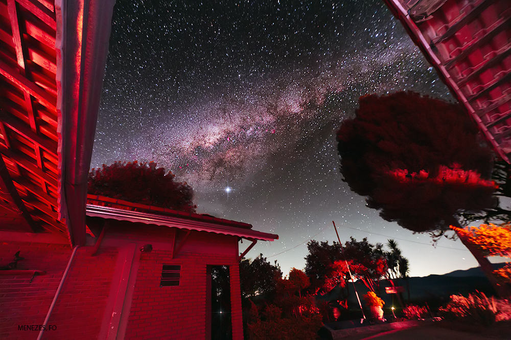 A nice view from the corridor - Sky & Telescope