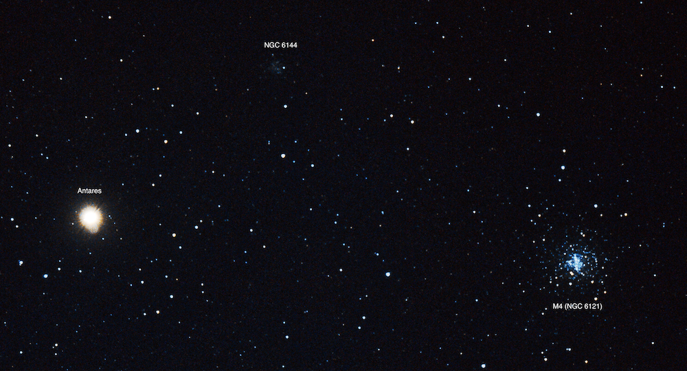 NGC 6121 (M4) - Sky & Telescope