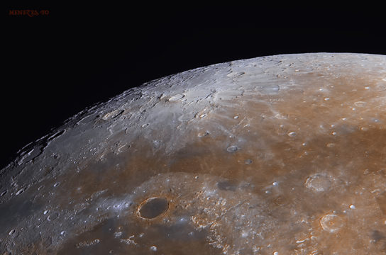 MOON IN COLOR - Sky & Telescope - Sky & Telescope