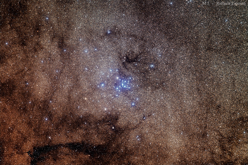 M 7 Area - Sky & Telescope